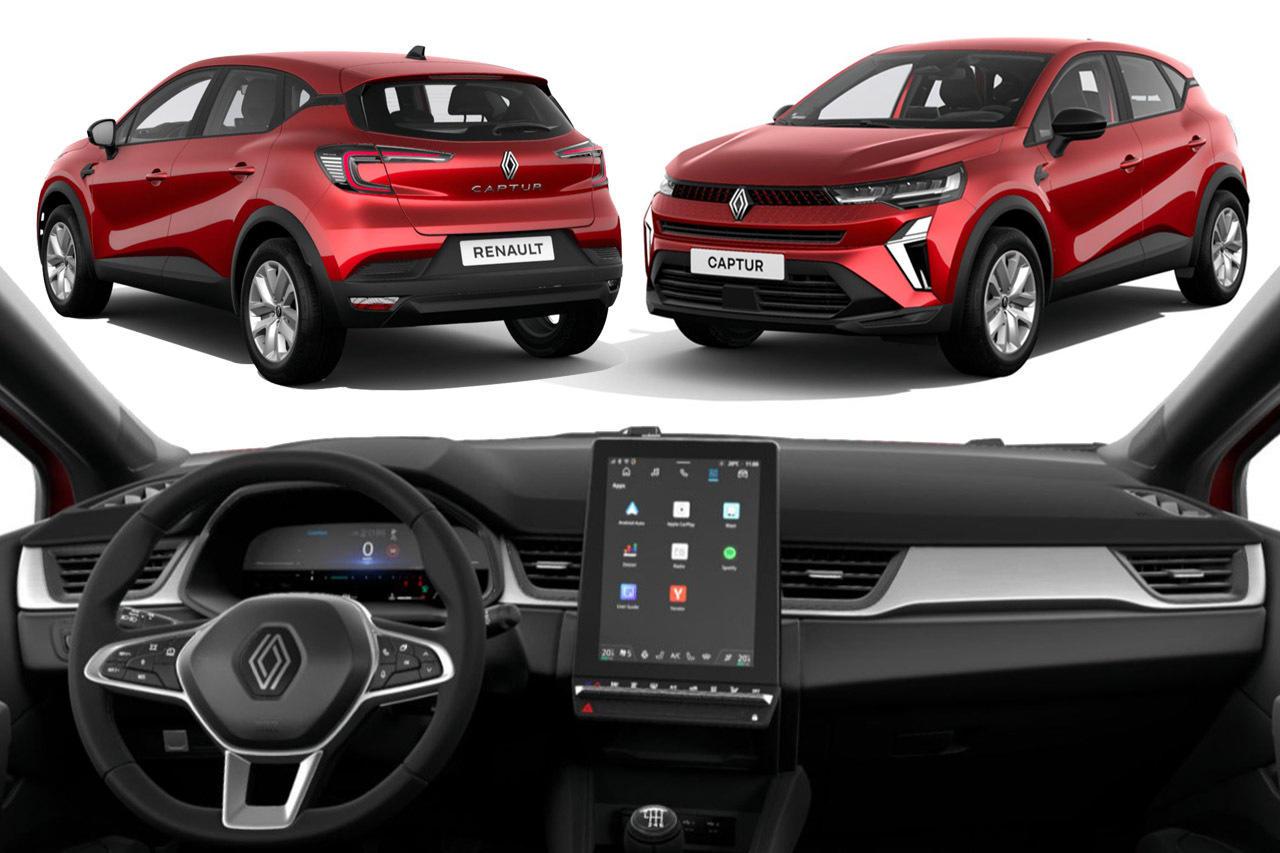 Diaporama et photos - Renault Captur (2025). Les prix, la gamme et les équipements du SUV urbain ...