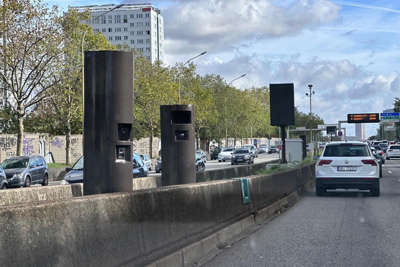Diaporama et photos - Voies de covoiturage à Paris, sur l'A1 et l'A13 ...