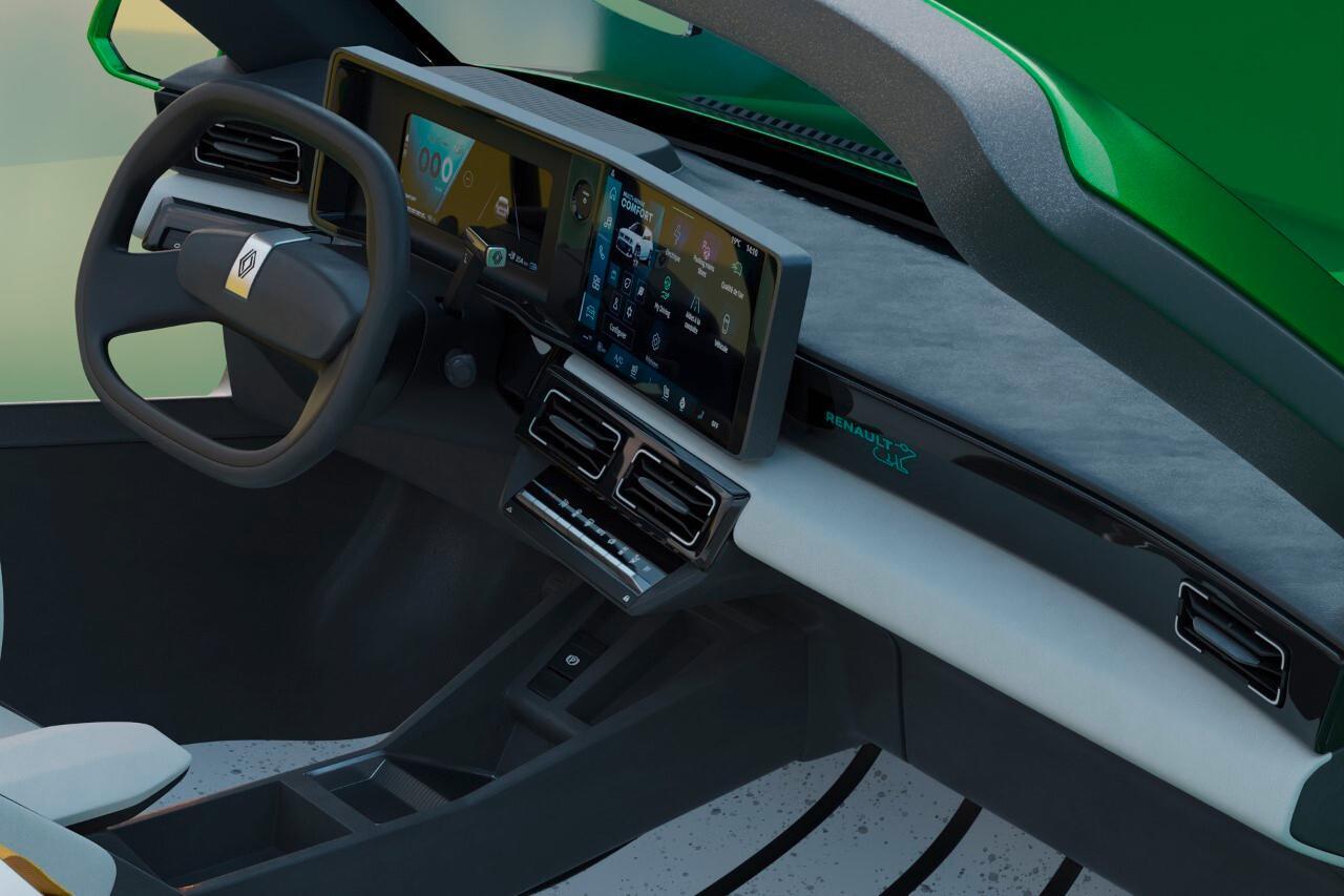 Renault 4 (2025). A quoi ressemblerait une version plage JP4 du nouveau SUV électrique