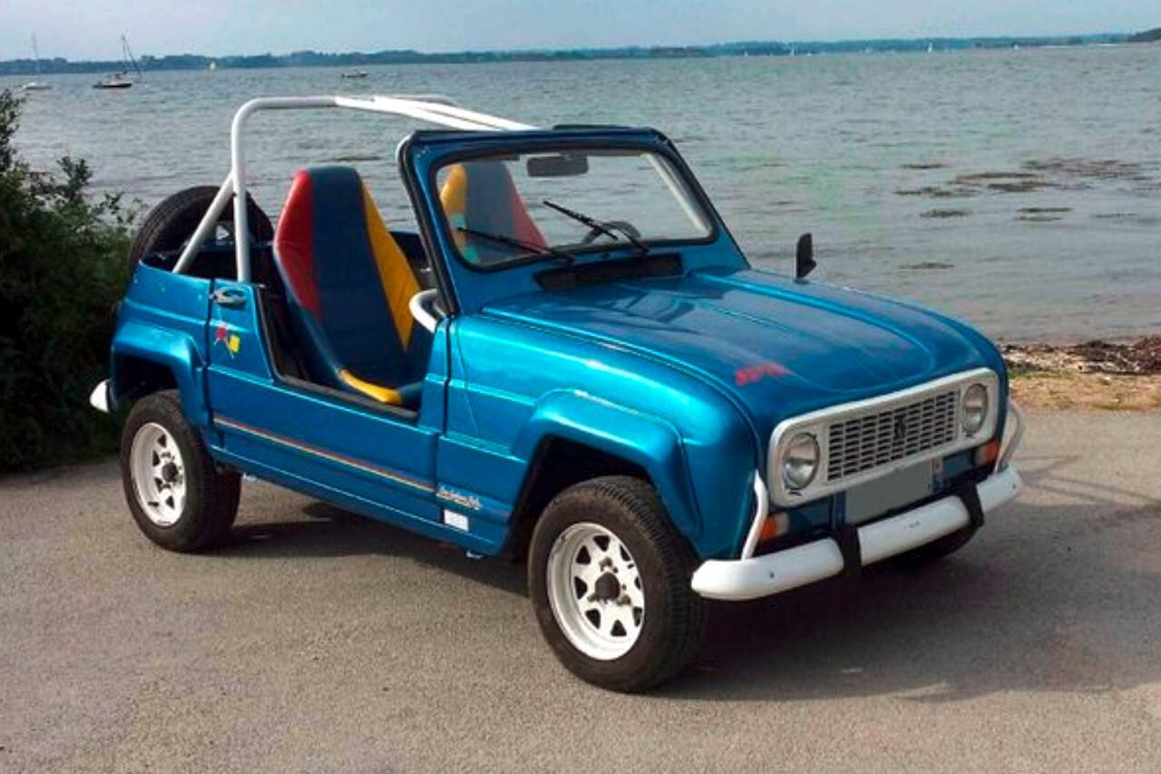Diaporama et photos - Renault 4 (2025). A quoi ressemblerait une ...