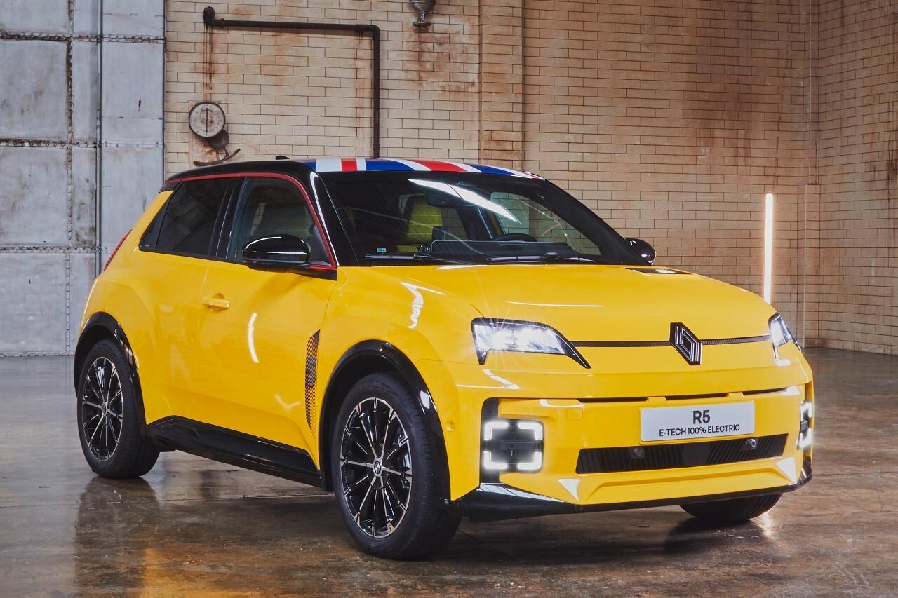 Photo 10 - La R5 Union Jack n'est pas destinée à être commercialisée ...