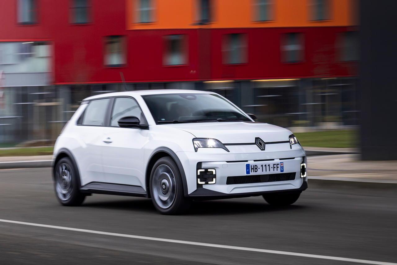 Photo 1 - Prix, fiche technique, autonomie, essai : retrouvez notre avis sur la nouvelle Renault ...