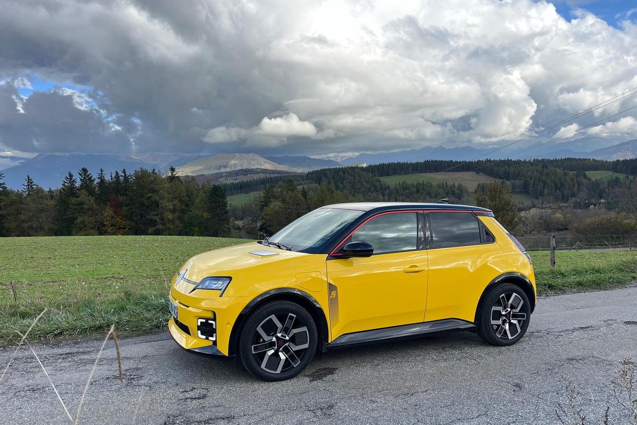 Photo 12 - renault 5 electrique dimensions - Essai Renault 5 (2024) : notre avis après 1 000 km ...