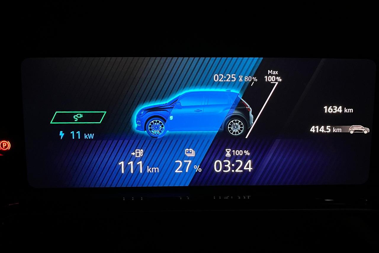 Photo 14 - renault 5 electrique planificateur - Essai Renault 5 (2024) : notre avis après 1 000 ...