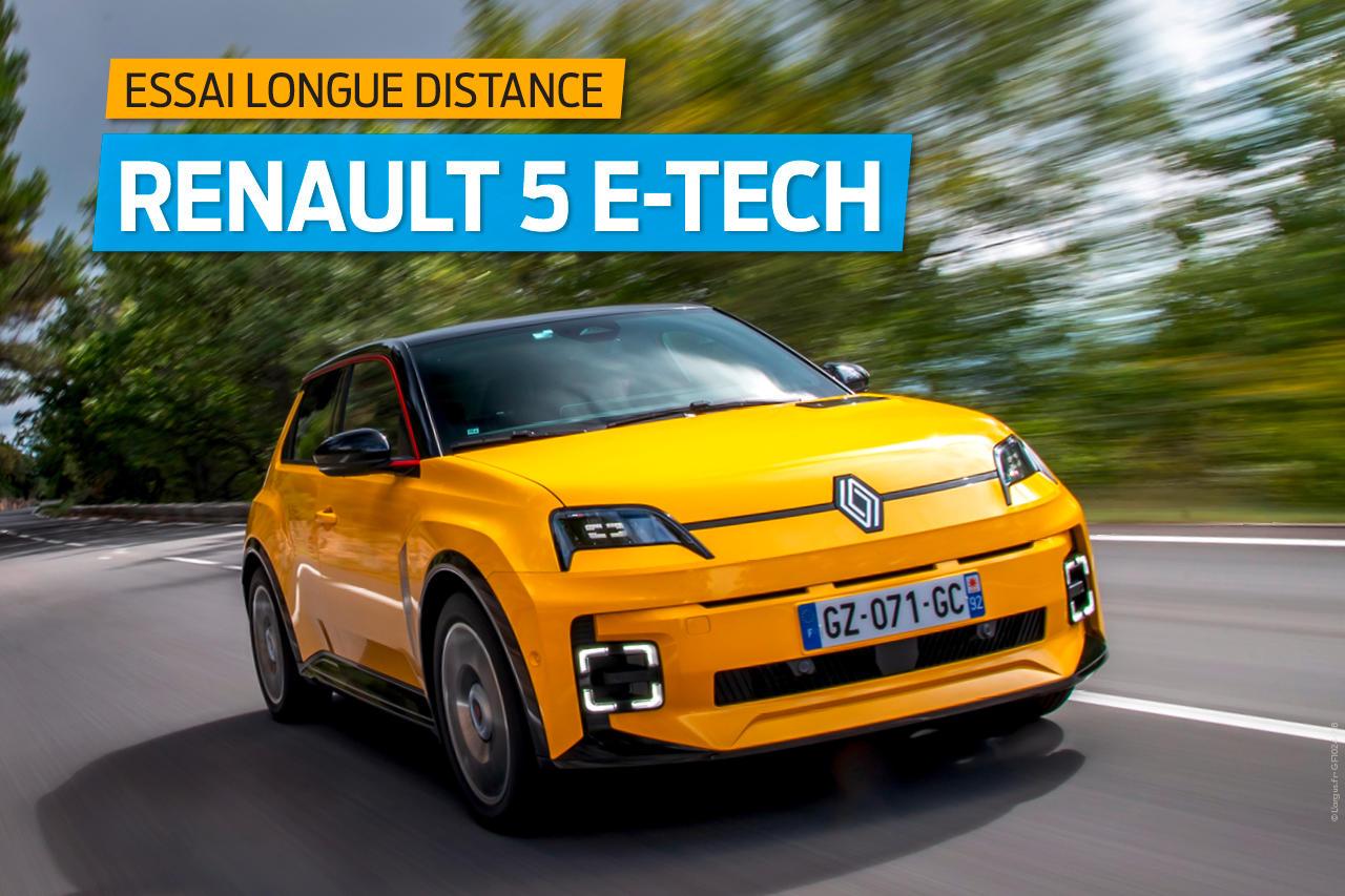 Diaporama et photos - Essai Renault 5 (2024) : notre avis après 1 000 km au volant de la R5 ...
