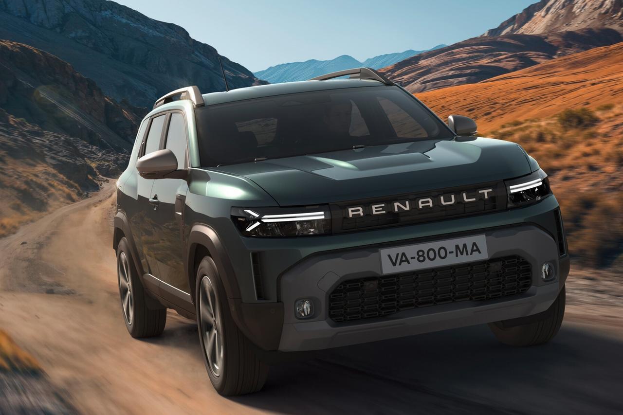 Diaporama et photos - Le Renault Duster 2 restylé pour perdurer sur d ...