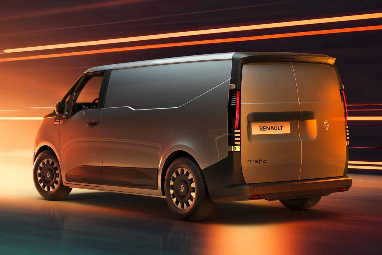 Diaporama et photos - Renault Trafic (2026). Un modèle électrique ...