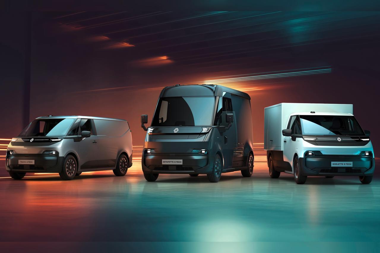 Photo 36 - La nouvelle gamme d'utilitaires Renault débarquera en 2026 ...