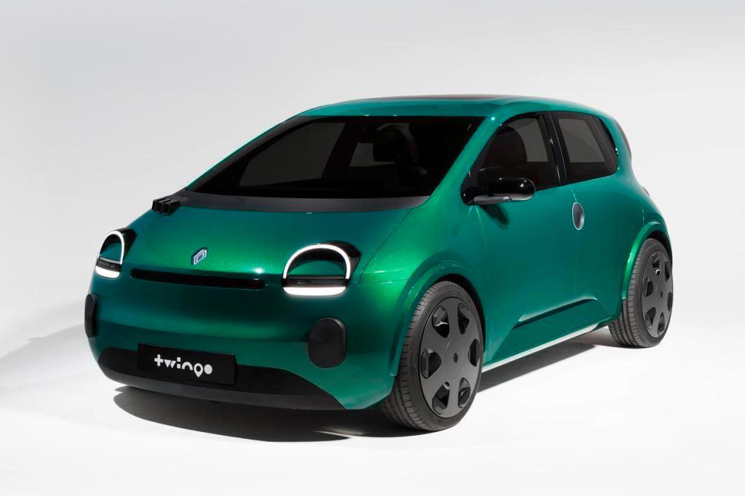 Renault Twingo 4 électrique (2026). Les concepts se rapprochent de la ...