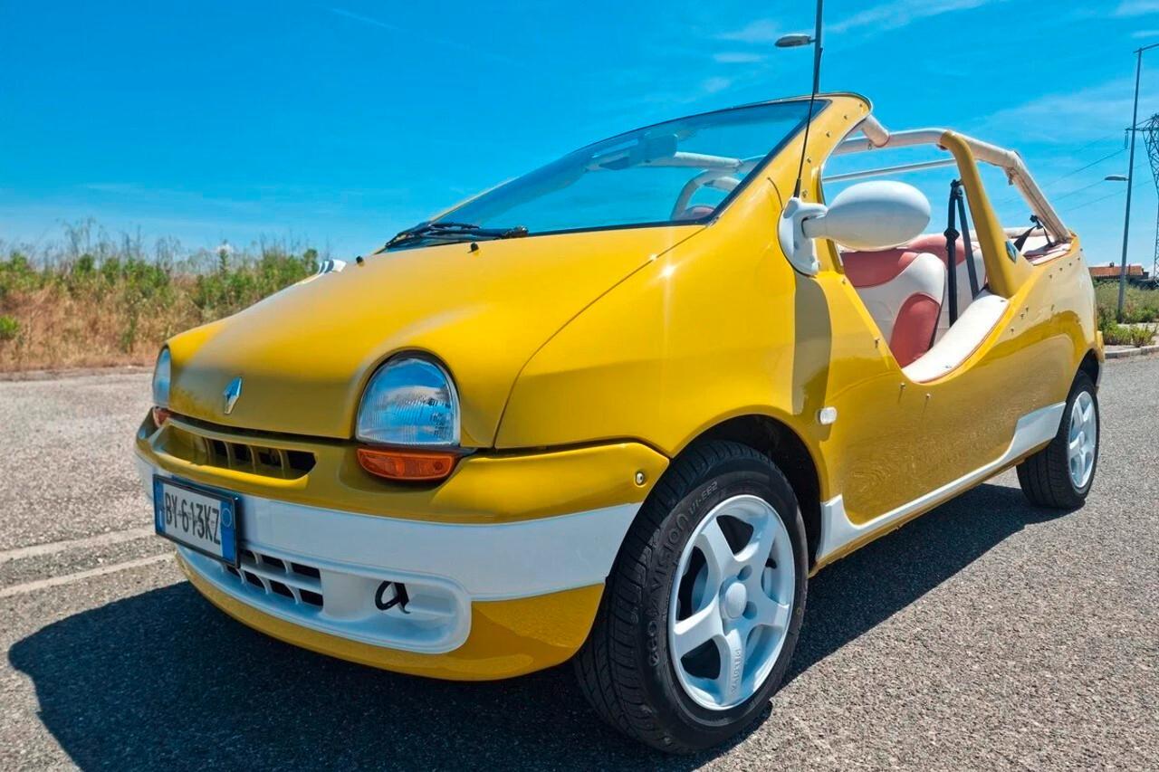 Diaporama et photos - Renault Twingo. Une rare version de Plage signée ...