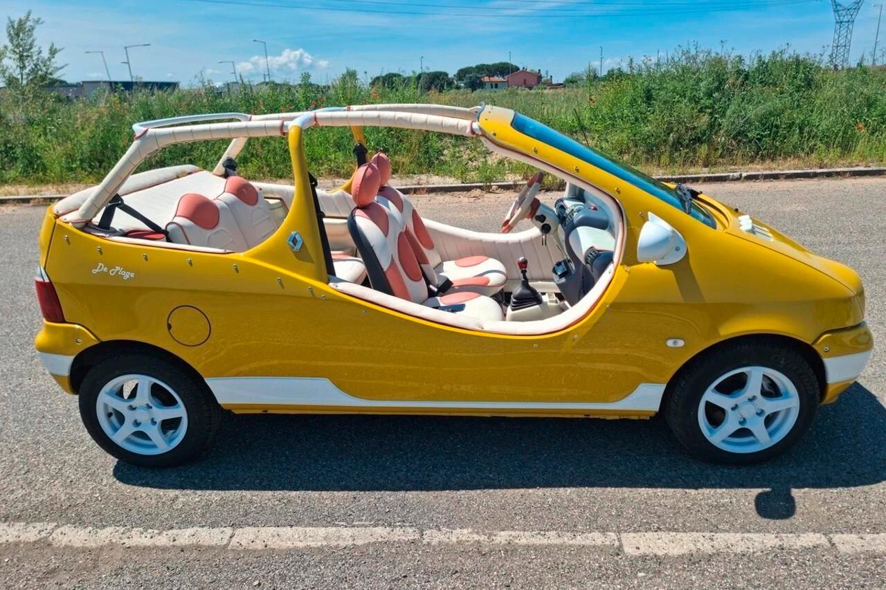 Renault Twingo. Une rare version de Plage signée Vernagallo à la vente