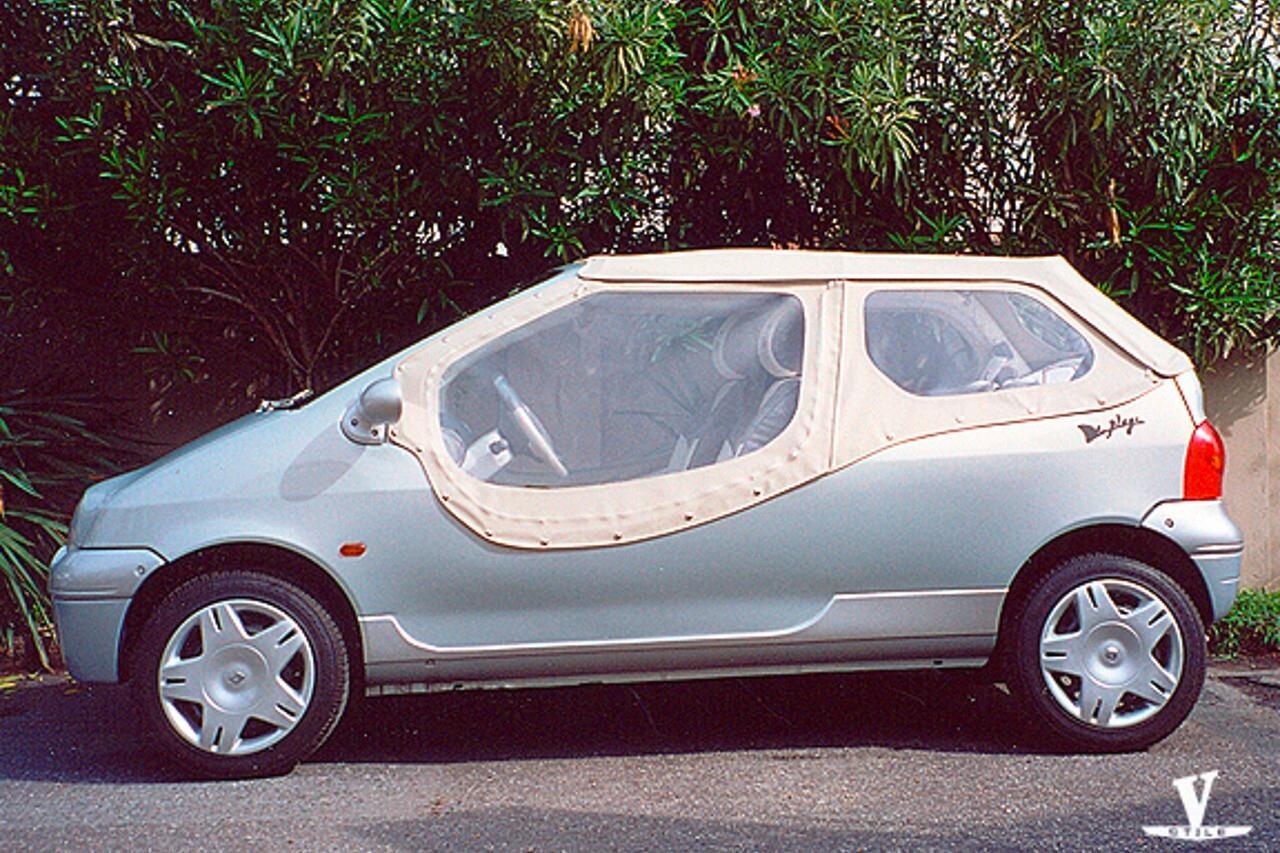 Diaporama et photos - Renault Twingo. Une rare version de Plage signée ...