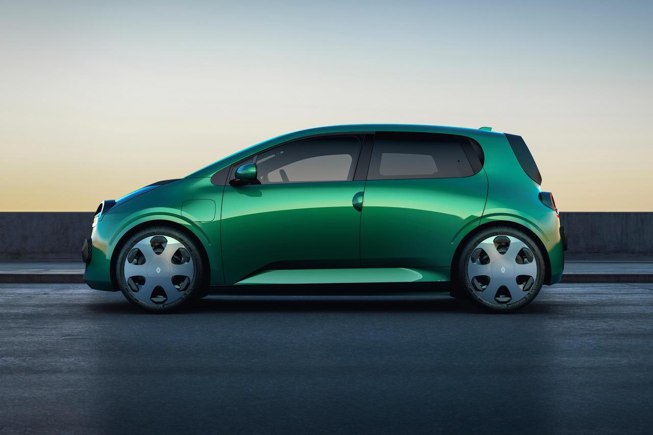 Renault Twingo E-Tech (2026). Découvrez l’intérieur ingénieux de la ...