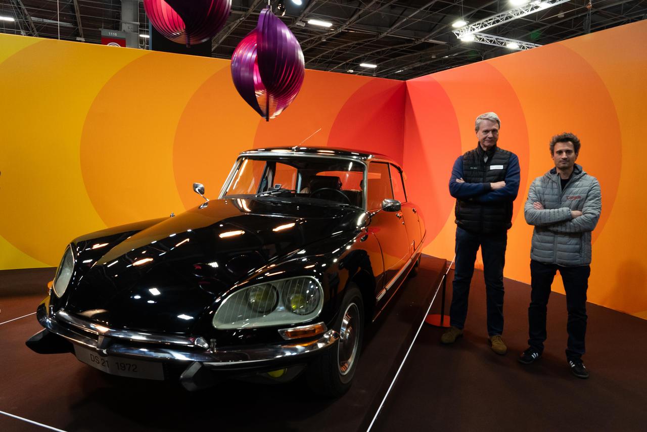 Citroën DS. L'icône aux chevrons fête ses 70 ans au Salon Rétromobile 2025