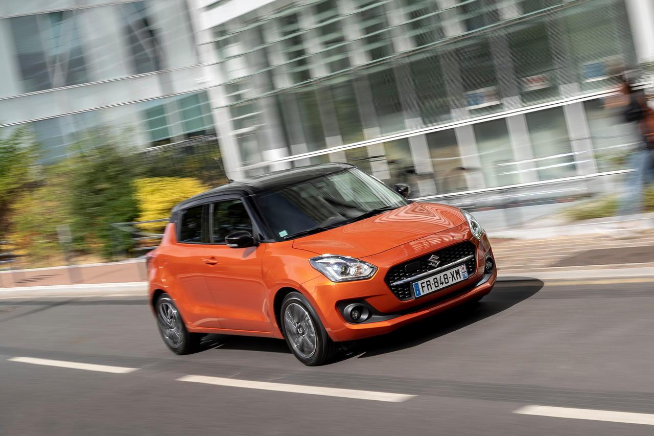 SUZUKI Swift IV - Photo n°11 - L'argus