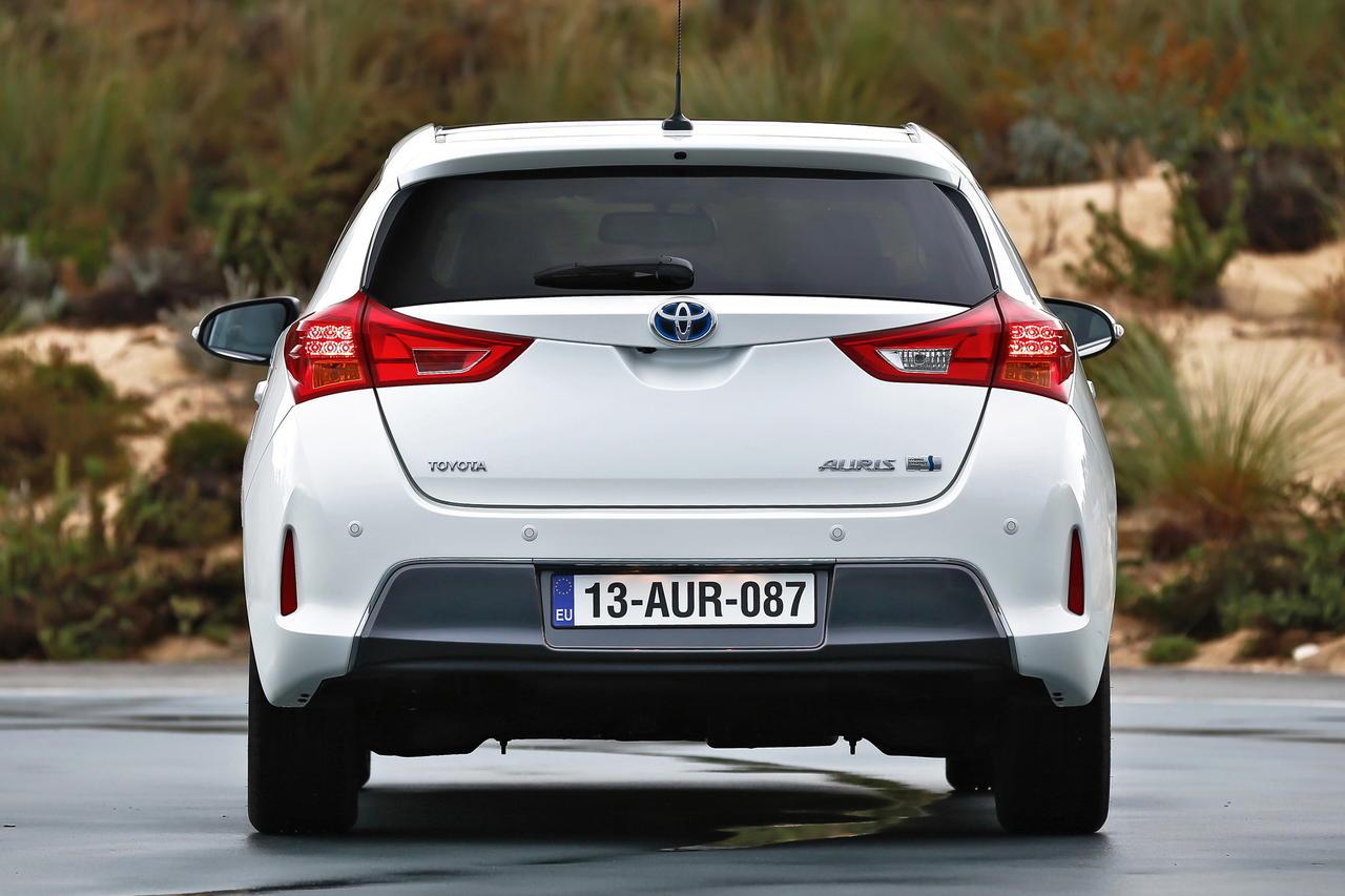 TOYOTA Auris II - Photo n°4 - L'argus