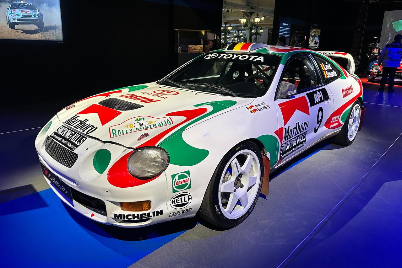 Photo 8 - Toyota Celica GT-Four ST 205 Groupe A (1997) - Rallye ...