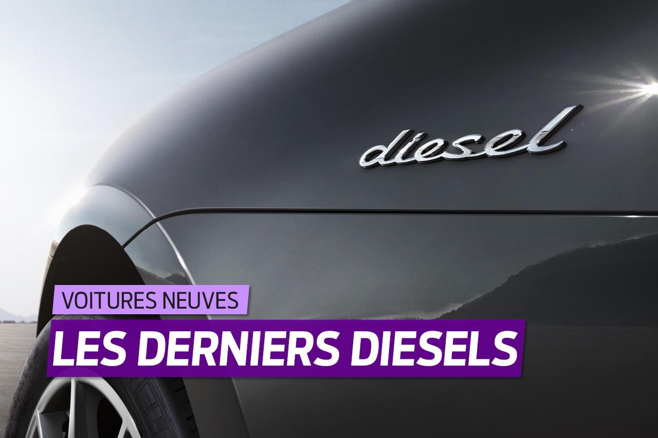 Photo 1 - Le diesel se raréfie sur le marché du neuf en France. Voici ...