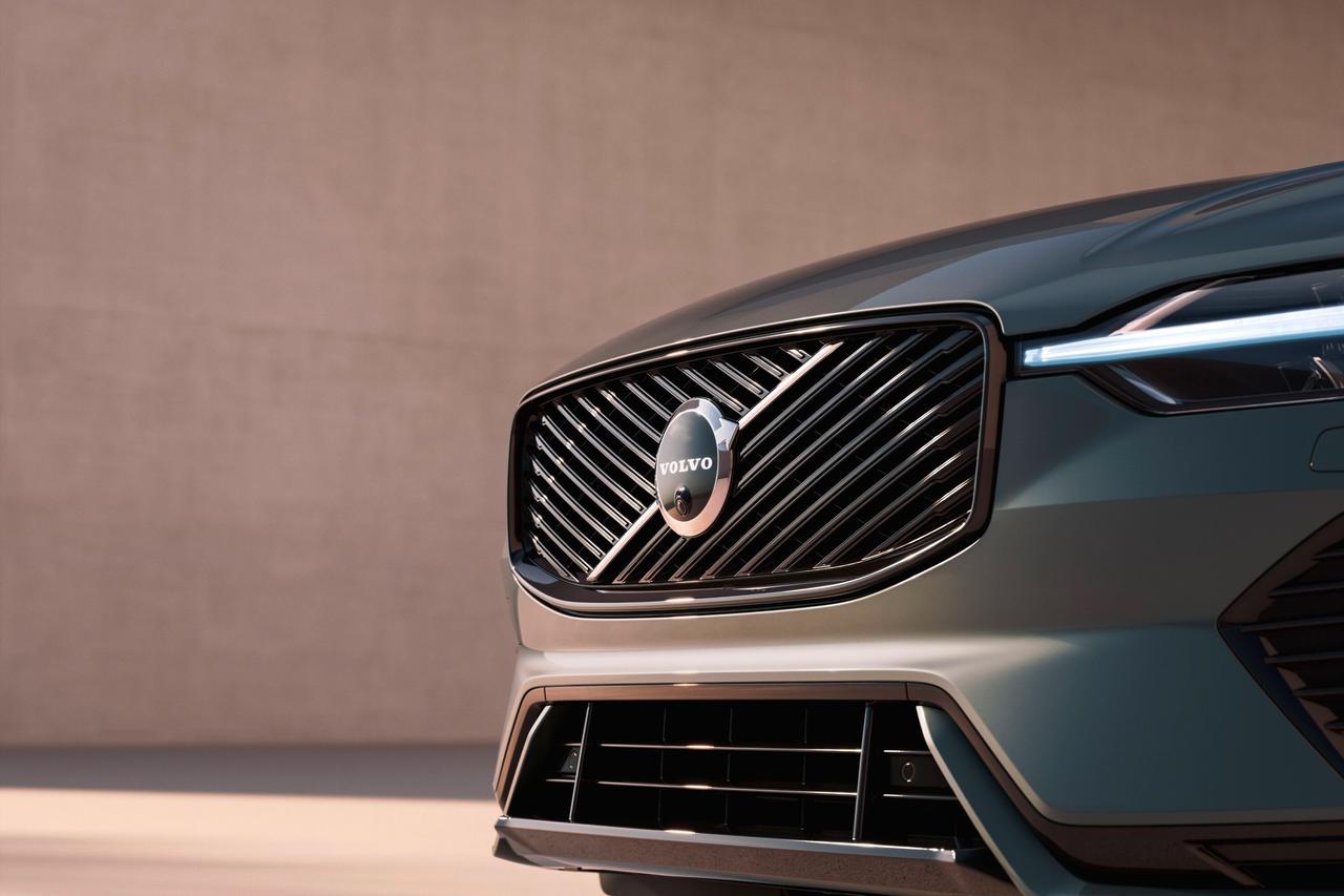 Photo 4 - La nouvelle calandre est la principale évolution extérieure ...