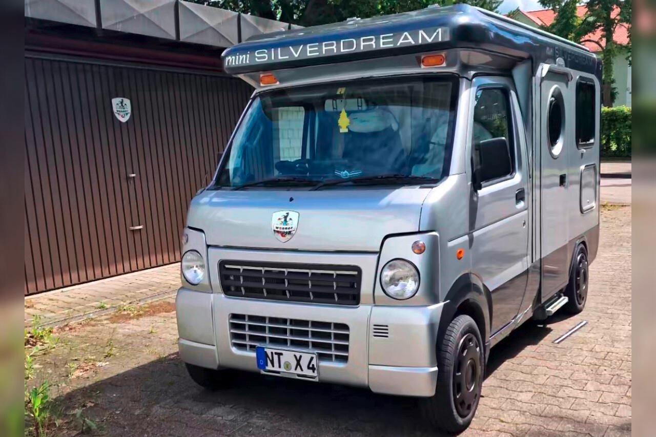 Diaporama et photos - Wanner Mini-Silverdream (2025). Le camping-car ...