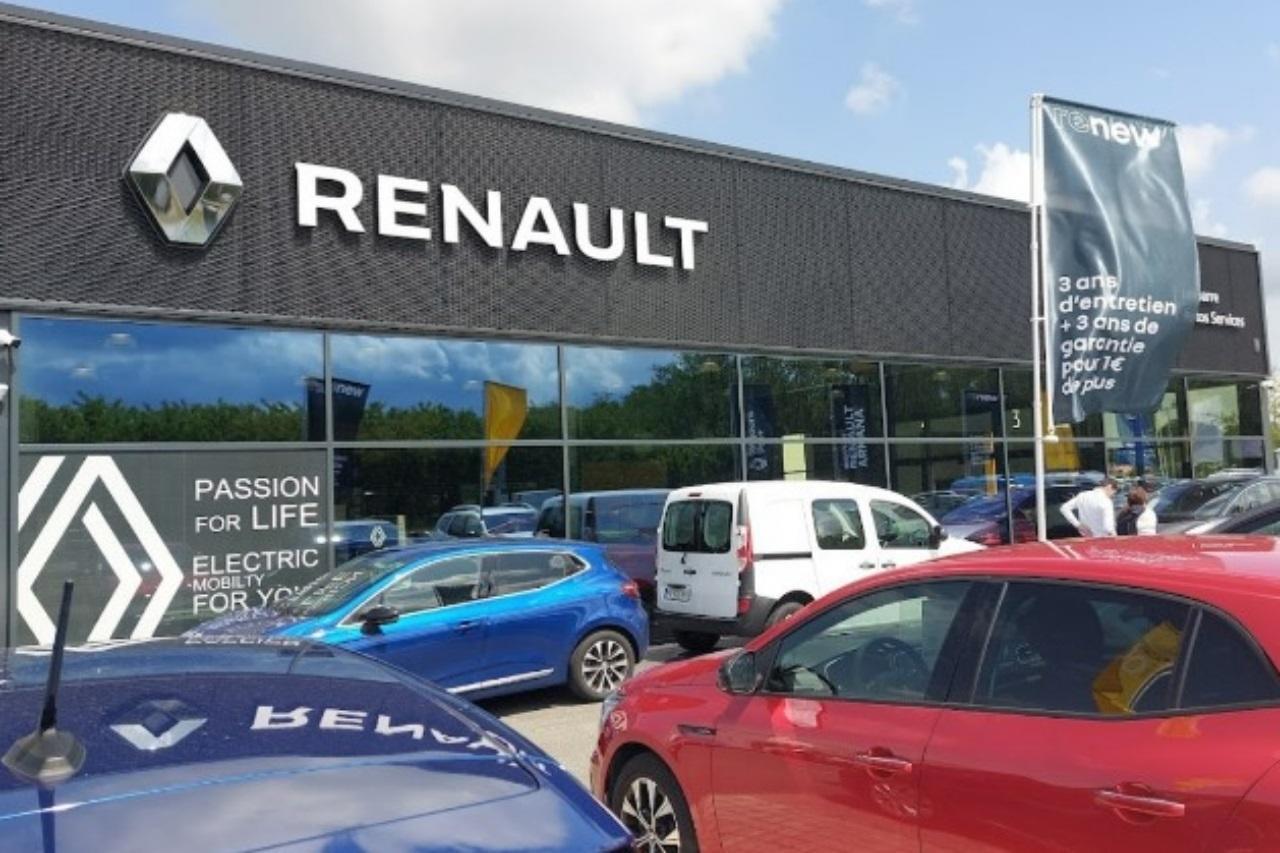 Photo - Garage agent Renault - Comment Renault s'active pour contenir ...