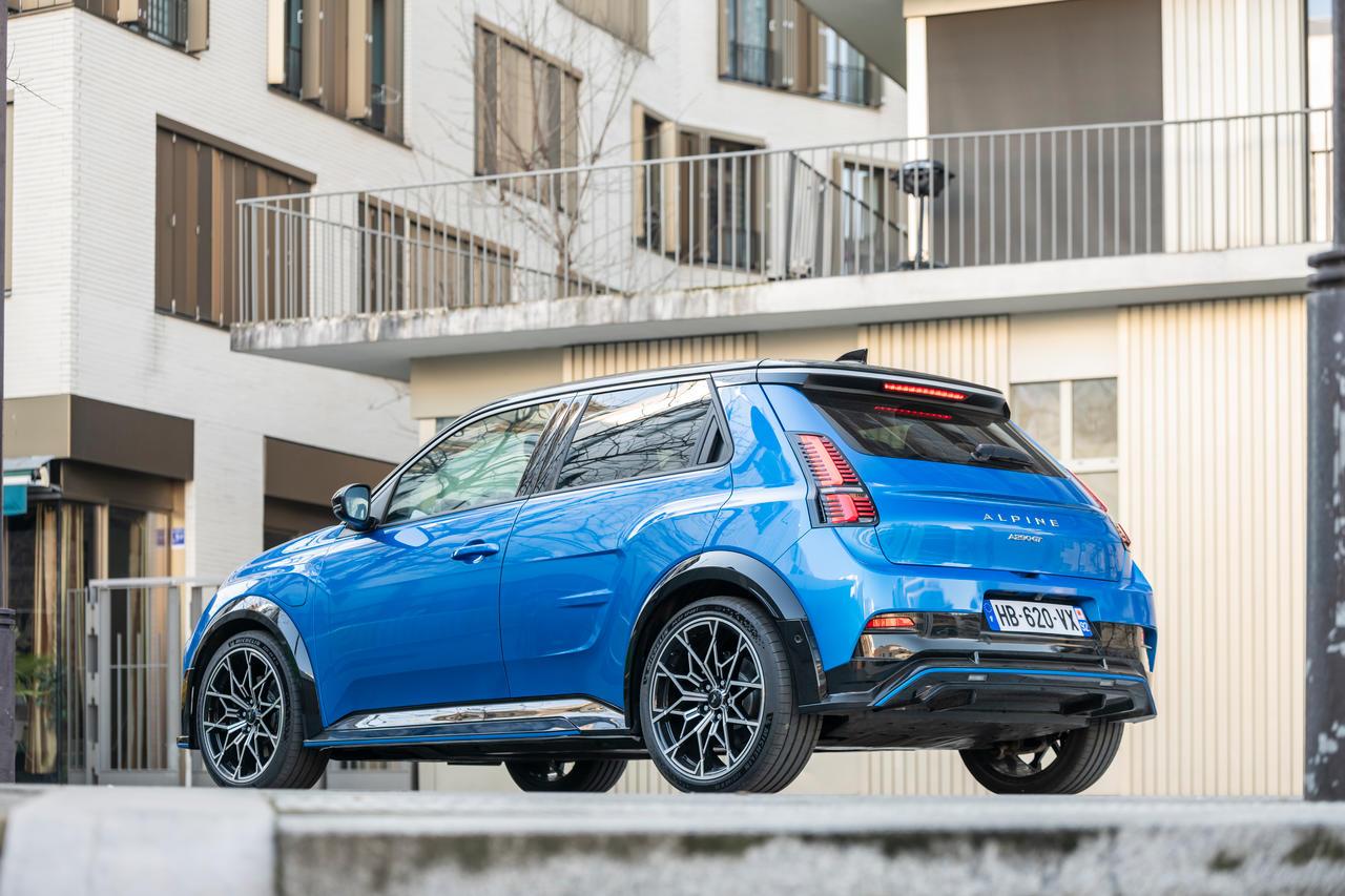 Photo 7 - Alpine A290 GT vua arrière gauche - Essai Alpine A290 GT (180 ...