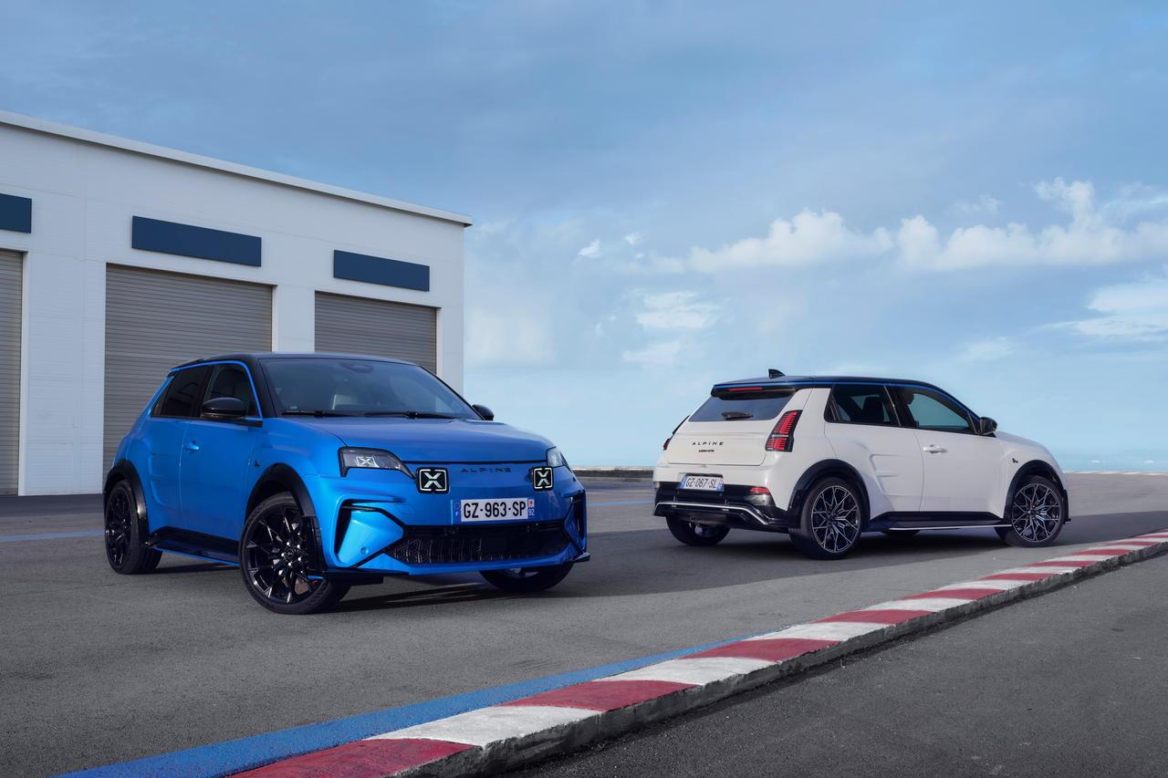 Diaporama et photos - Essai. La nouvelle Alpine A290 est-elle plus qu ...