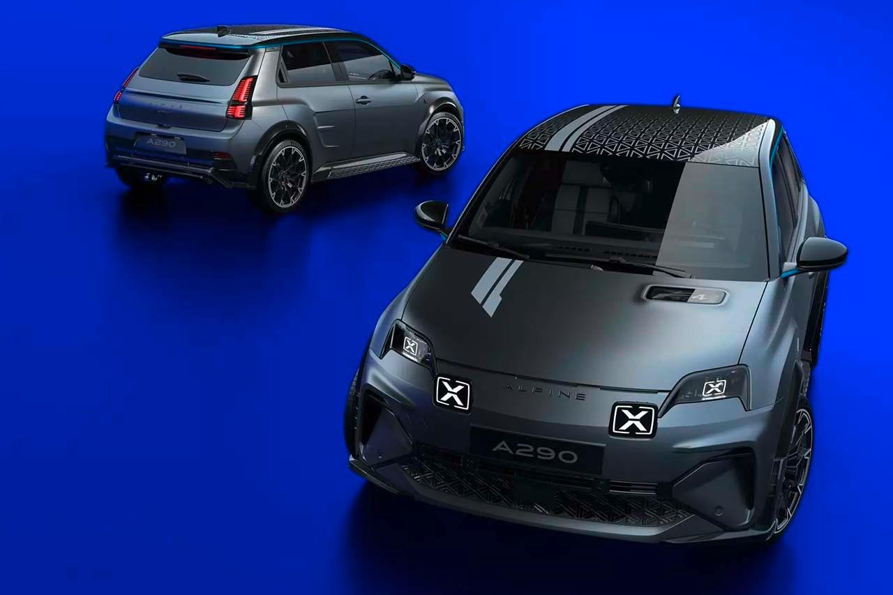 Photo 17 - L'Alpine A290 Premiere Edition La Grise. - Prix Alpine A290 ...