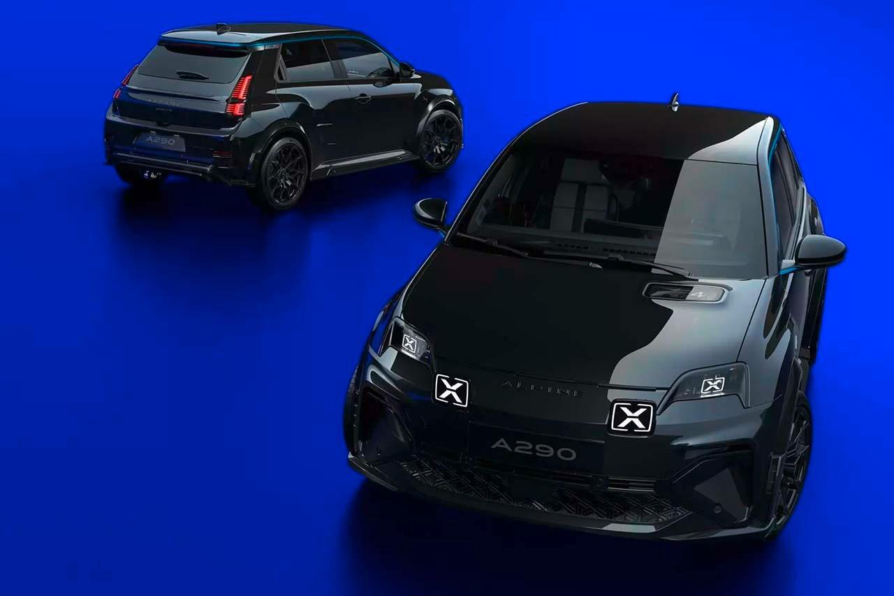 Photo 18 - L'Alpine A290 Premiere Edition La Noire. - Prix Alpine A290 ...