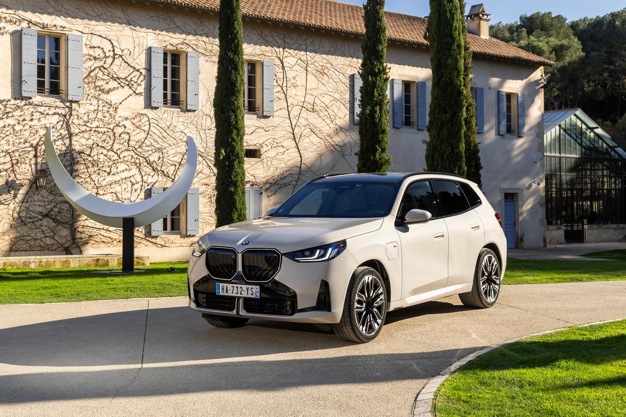 Photo 3 - BMW X3 30e xDrive PHEV - Essai BMW X3 30e (2025). L'hybride rechargeable indispensable
