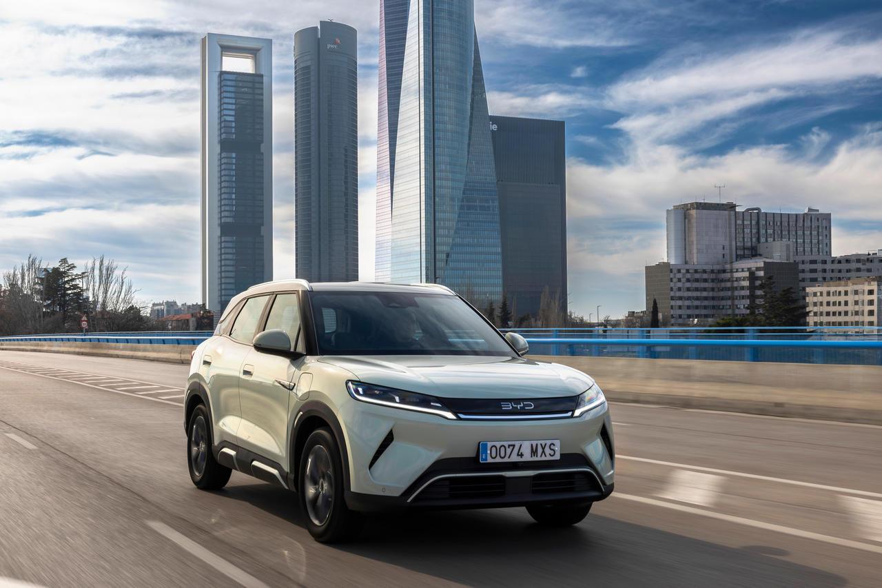 Prix BYD Atto 2 (2025). Gamme et équipements du SUV électrique urbain