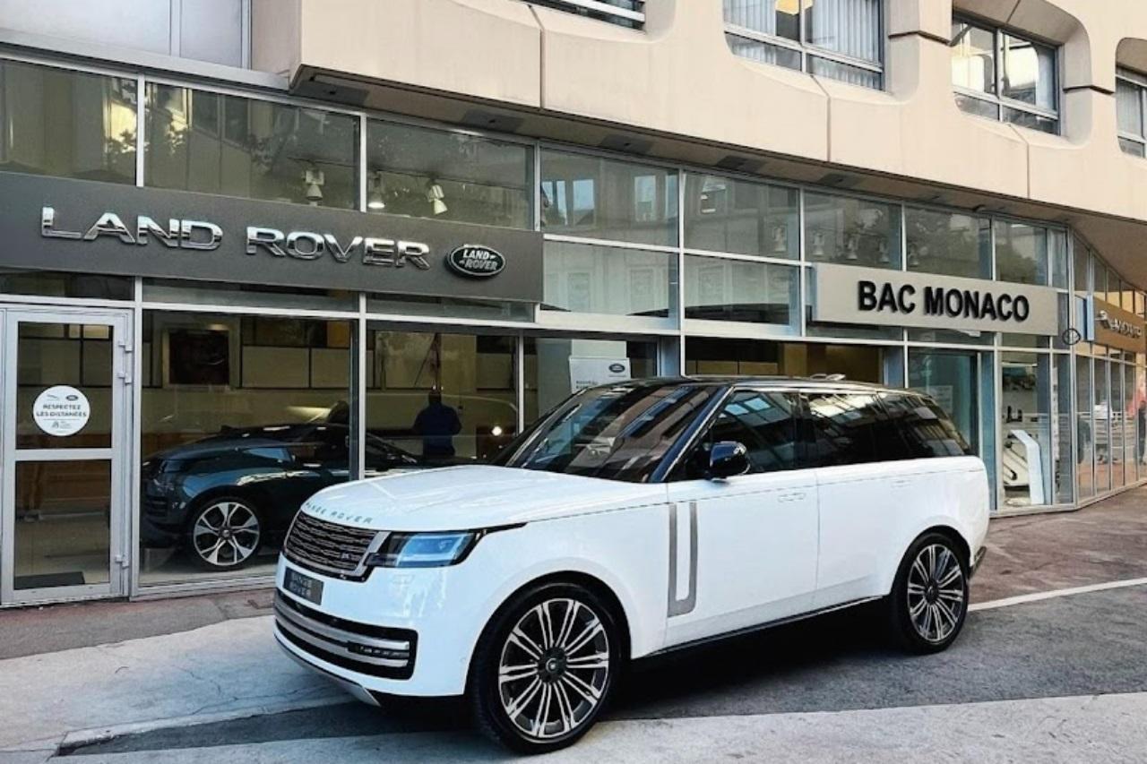Photo - Concession Land Rover Bac Monaco - Jaguar Land Rover (JLR). BPM ...