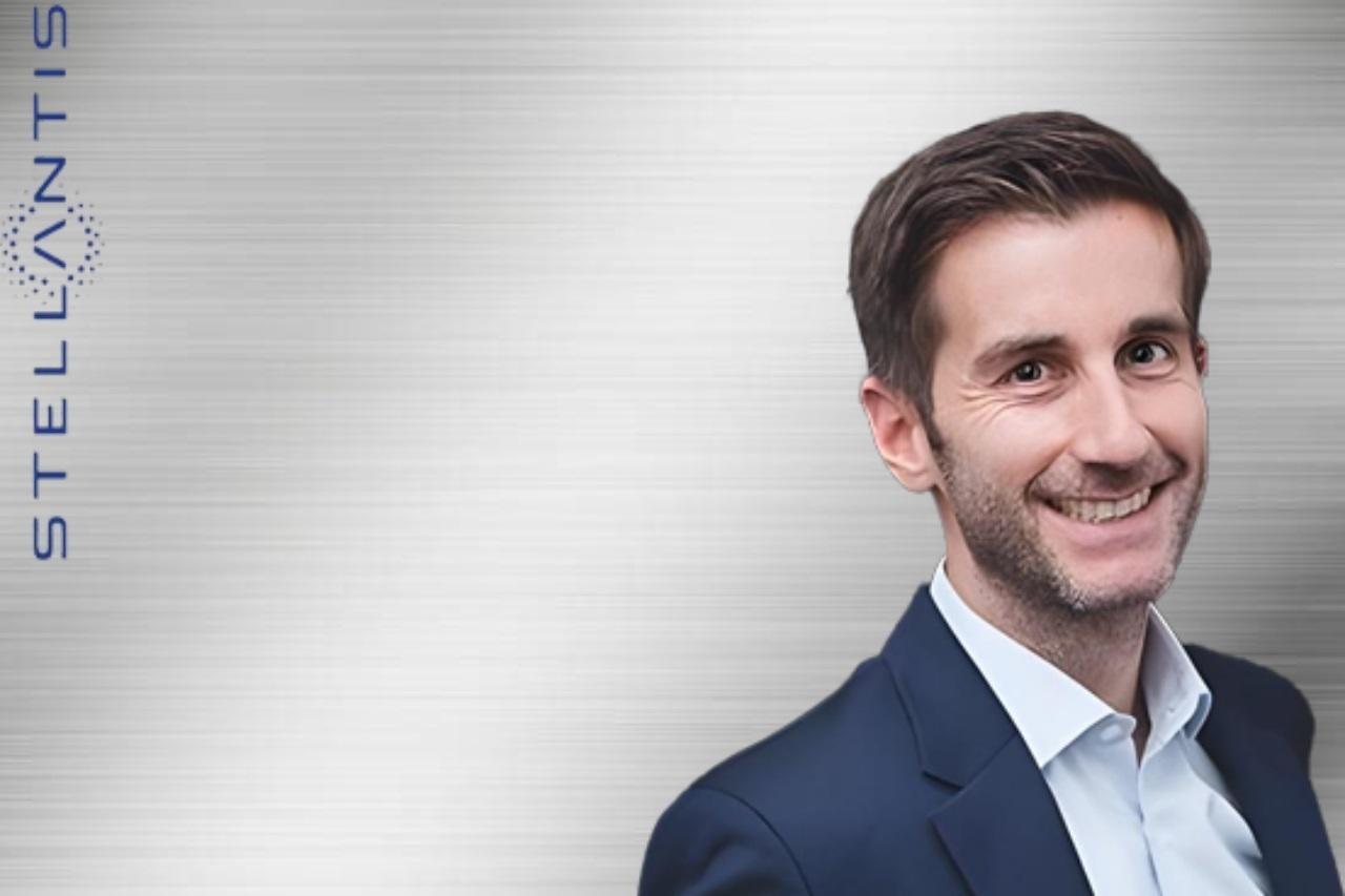 Photo 1 - Édouard George directeur de Citroën France. - Stellantis ...