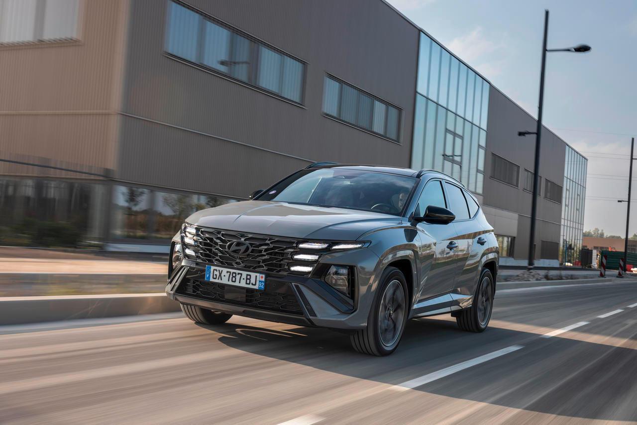 Photo 1 - hyundai tucson n line - Carnet de commandes. Le groupe ...