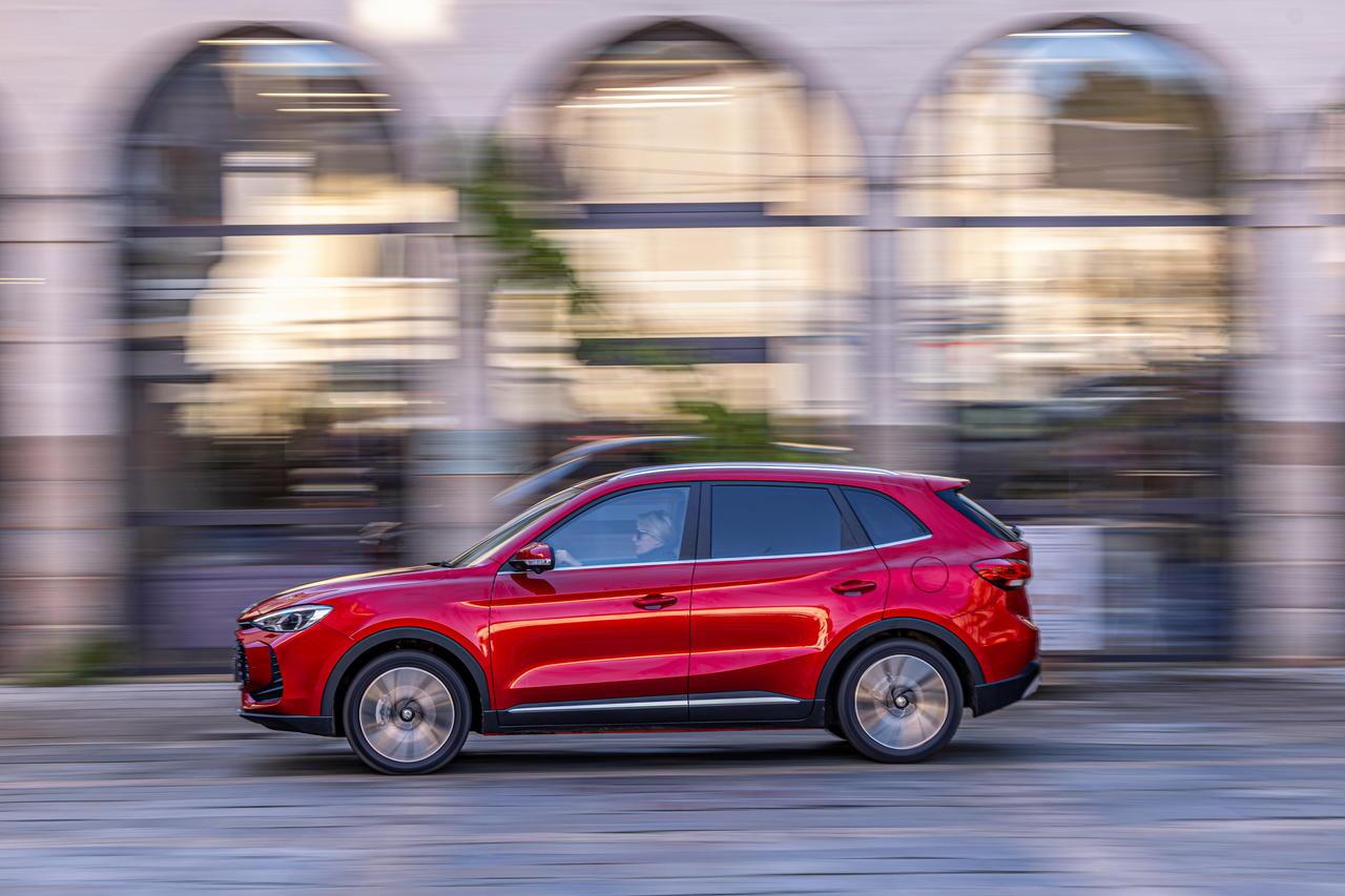 MG ZS hybride : « Le plus beau lancement » depuis l'arrivée de la ...