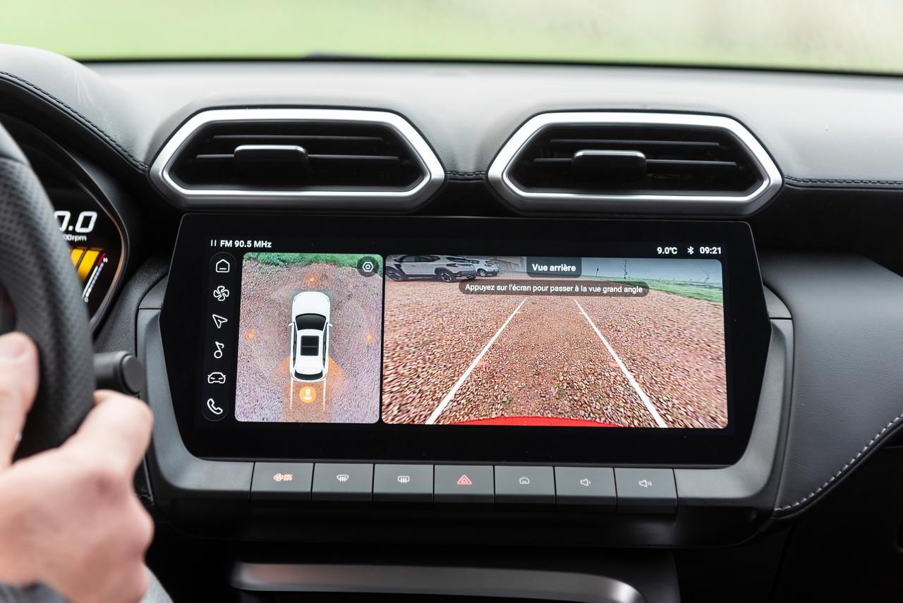 Photo 5 - Caméra 360 MG ZS Hybrid - MG ZS hybride : « Le plus beau ...