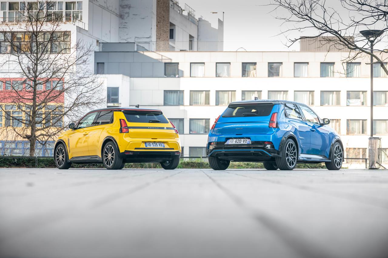 Photo 5 - Puissance Alpine A290 vs Renault 5 vue avant - Essai Alpine ...