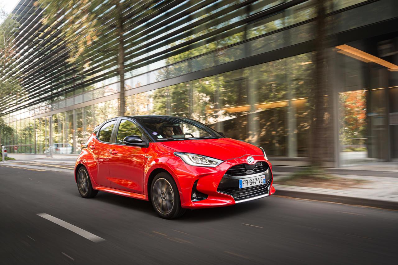 TOYOTA Yaris IV - Photo n°1 - L'argus