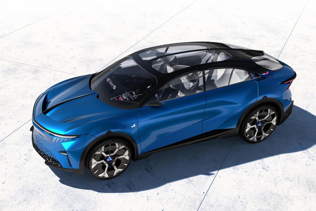 Alpine A390 (2025). Premières photos et nouveaux détails sur le ...