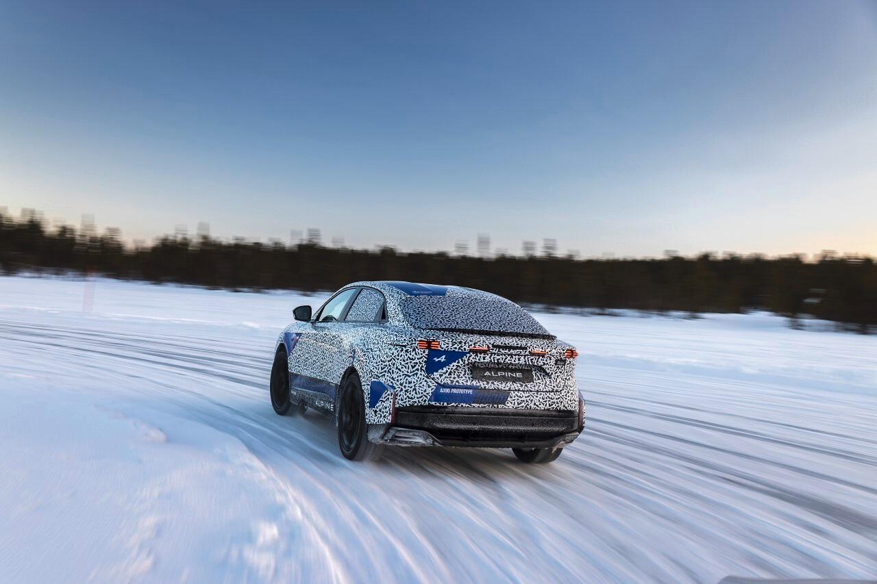 Alpine A390 (2025). Une date de présentation et les premières images du ...