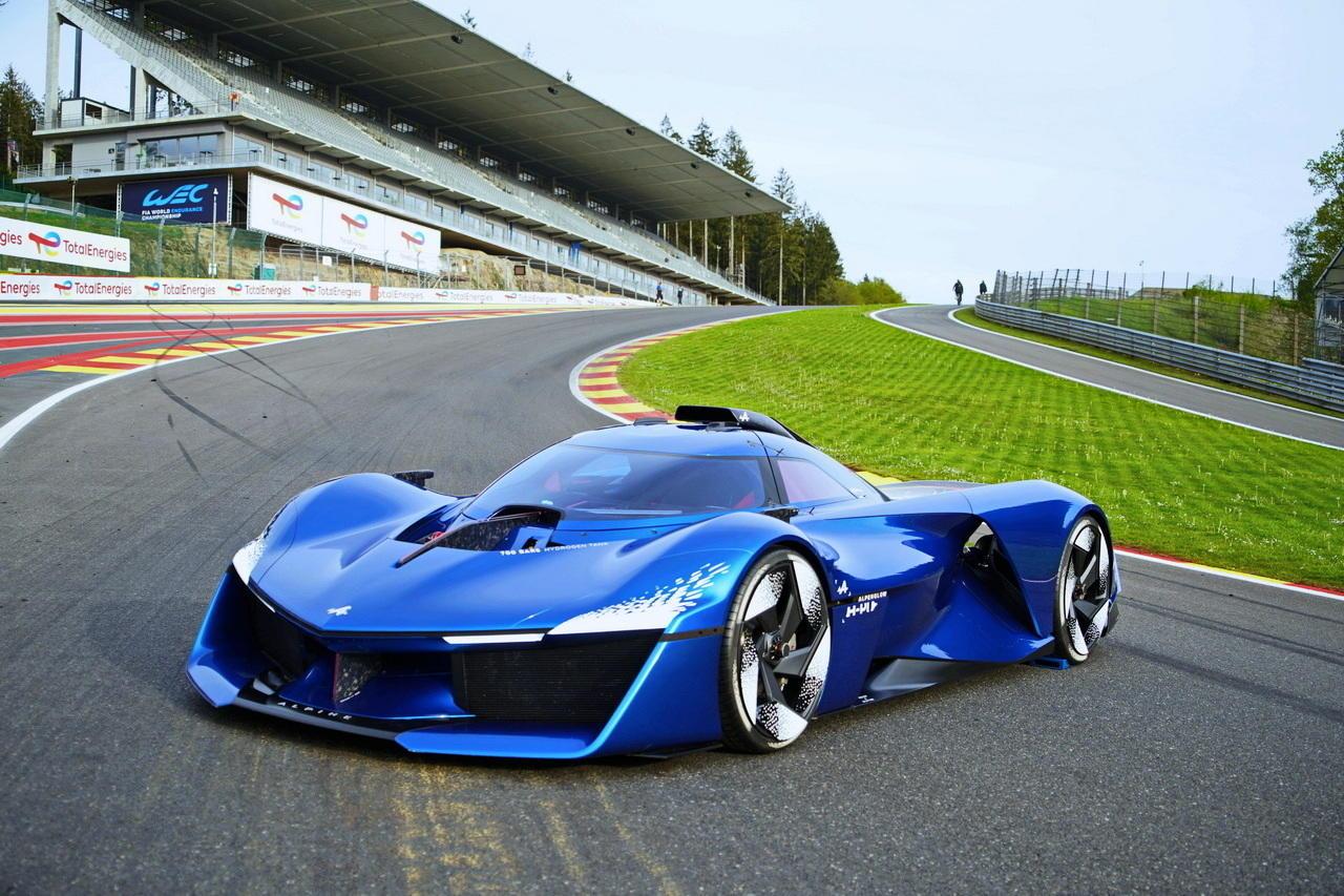 Photo 3 - Le prototype Alpine Alpenglow Hy6 annonce une supercar. - La ...