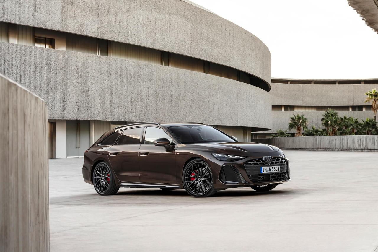 Audi A6 Avant (2025). Nouvelle génération thermique du grand break premium