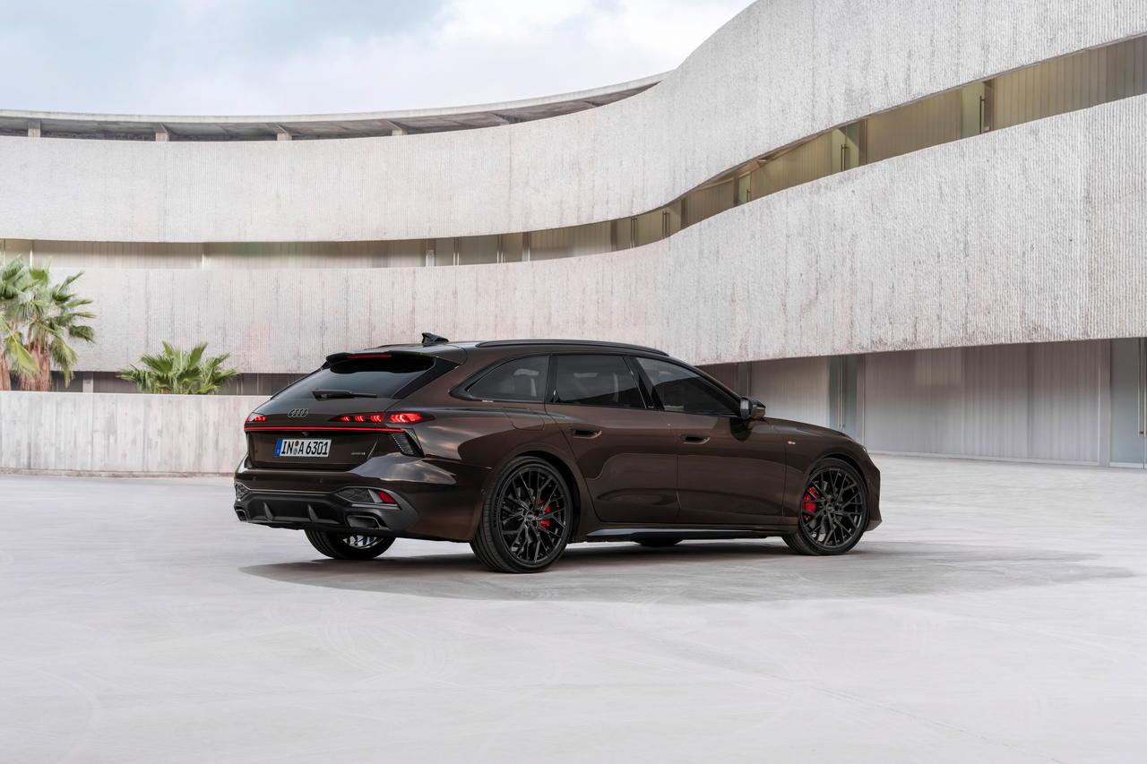 Photo 12 - La gamme de l'Audi A6 Avant s'étoffera rapidement. - Audi A6 ...