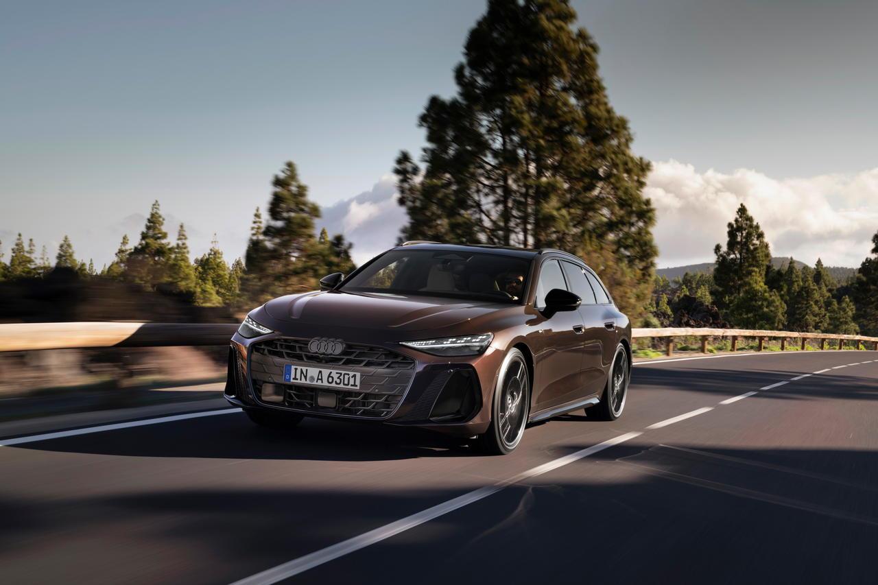 Audi A6 Avant (2025). Nouvelle génération thermique du grand break premium