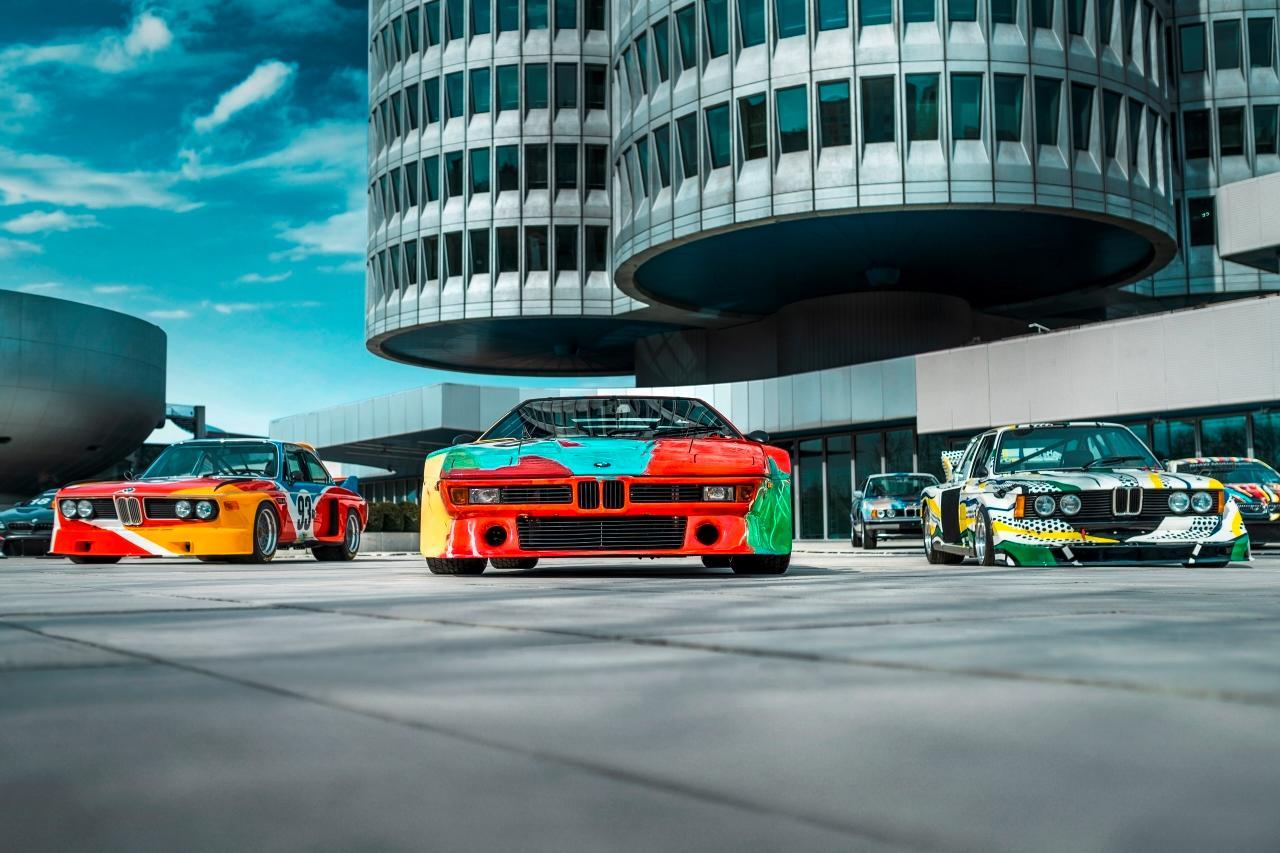 Diaporama et photos - BMW célèbre les 50 ans des Art Cars avec des ...