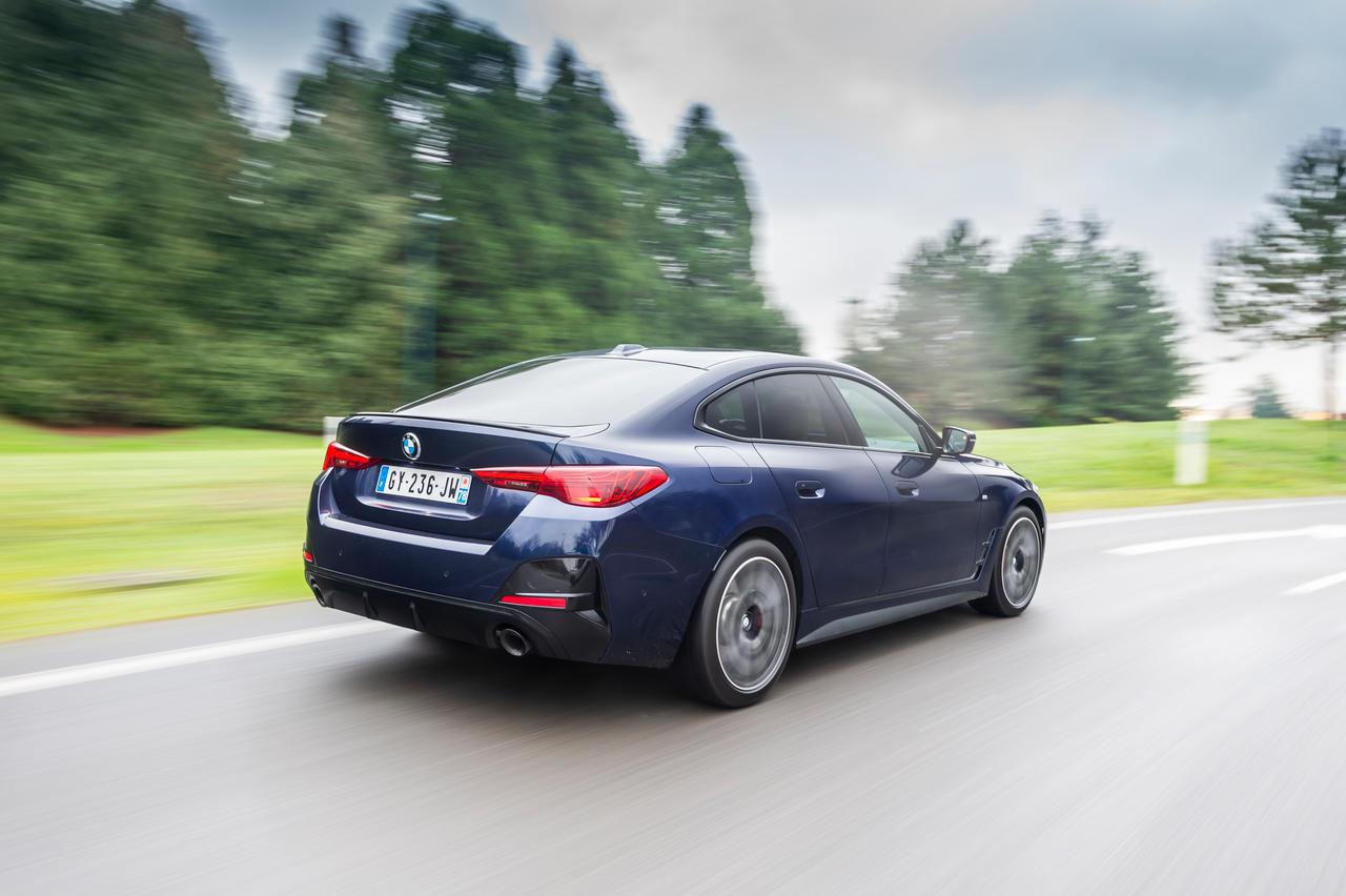 Essai BMW Série 4 Gran Coupé 30d (2025). Un dernier « six » pour la route