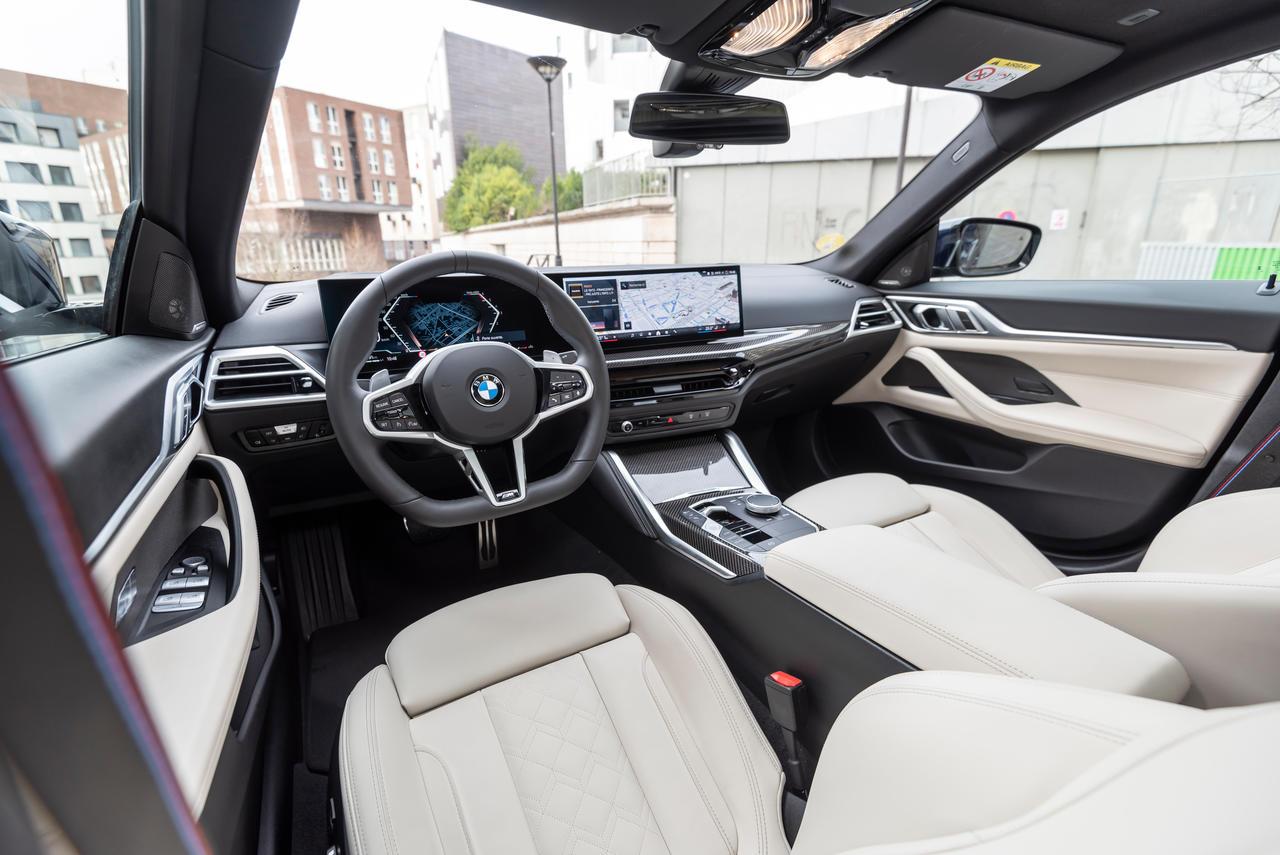 Photo 11 - interieur BMW 430d m sport - Essai BMW Série 4 Gran Coupé ...