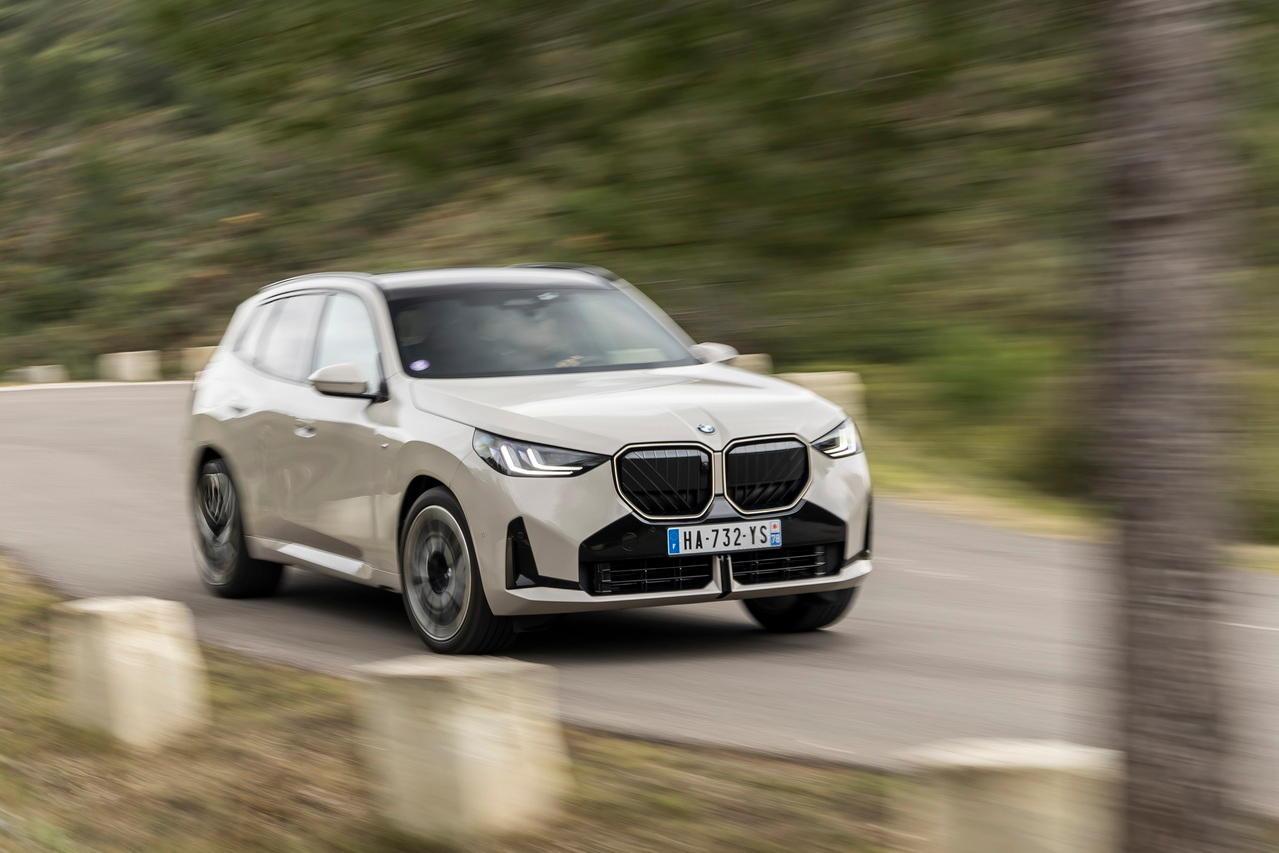 BMW iX3 (2025). Prototypes, brevets, moteur... le SUV électrique Neue Klasse se montre