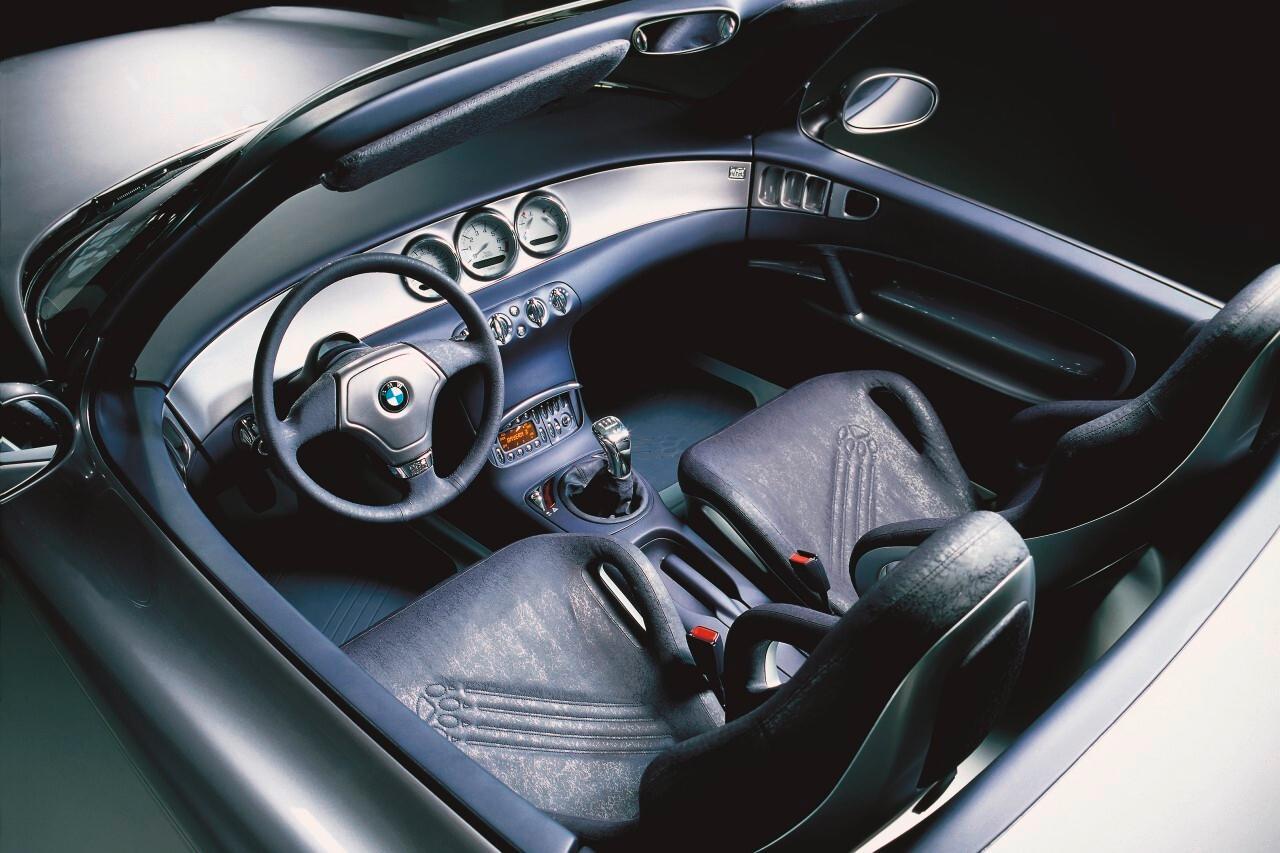 Photo 8 - L'habitacle est celui d'un roadster sportif. - BMW Z18 (1995 ...