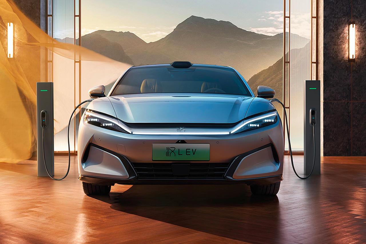 BYD. Nouveau en France, le constructeur chinois a déjà 30 ans